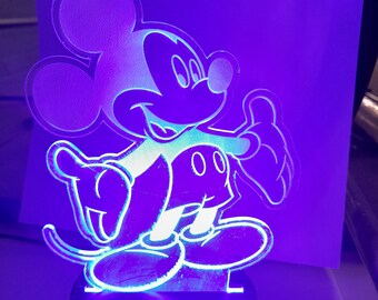 Edge Lit Luigi Light Sign, Night Light - Etsy