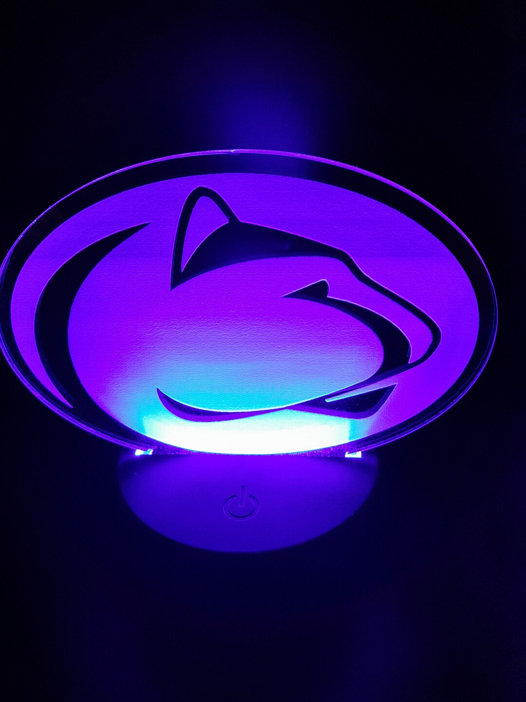 Edge Lit Light Penn State Sign - Etsy