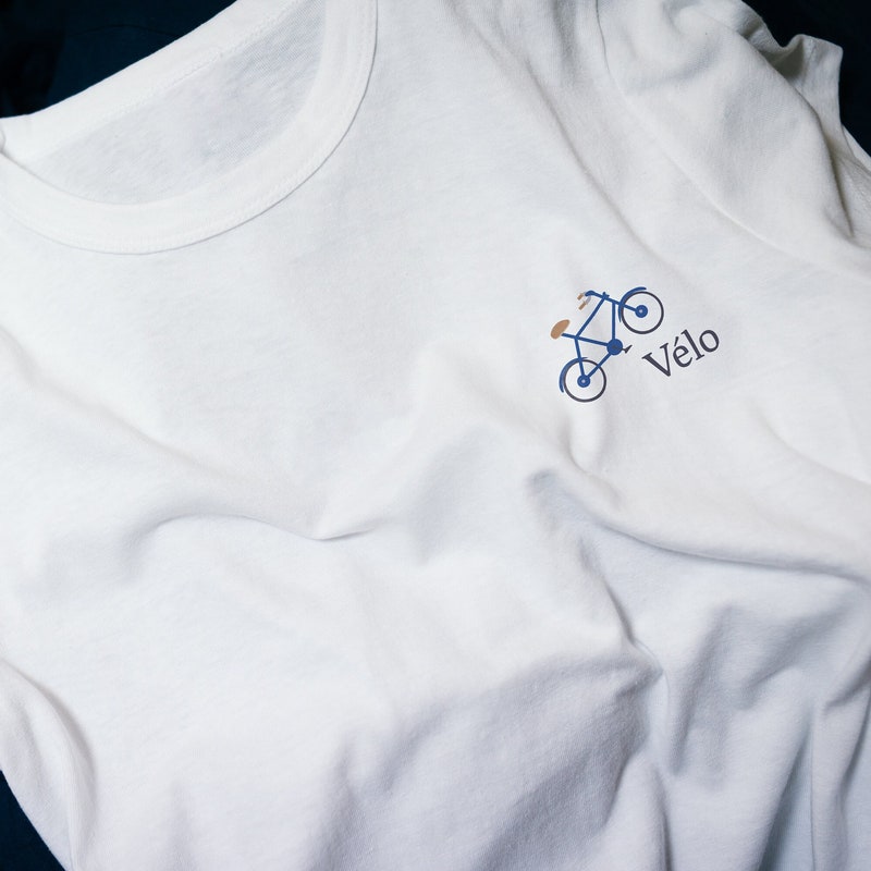 Vélo Shirt - Etsy