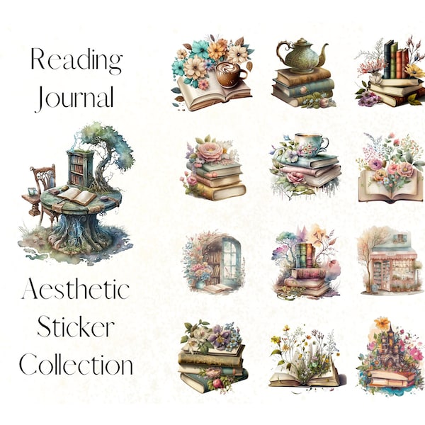 Goodnotes Stickers - Etsy