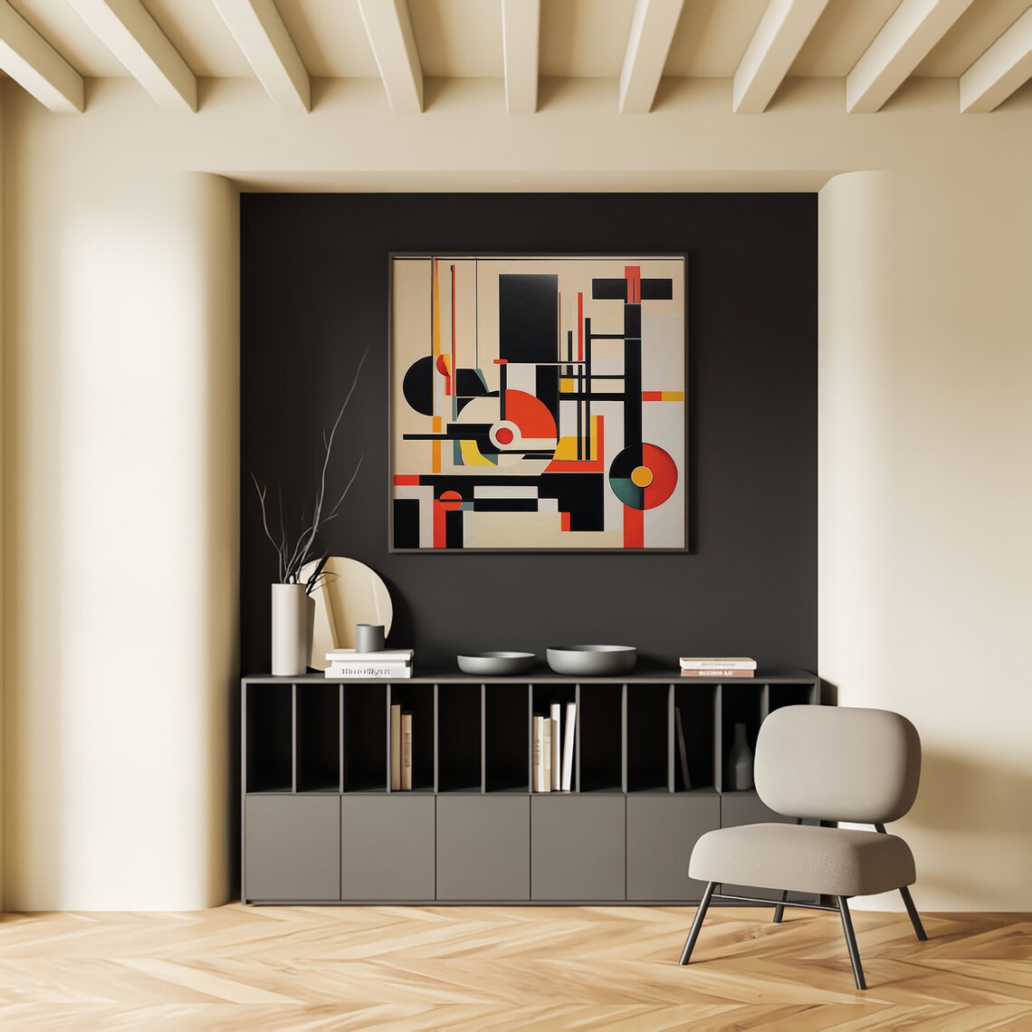 Abstract Design, Interior Poster, Home Decor - Etsy