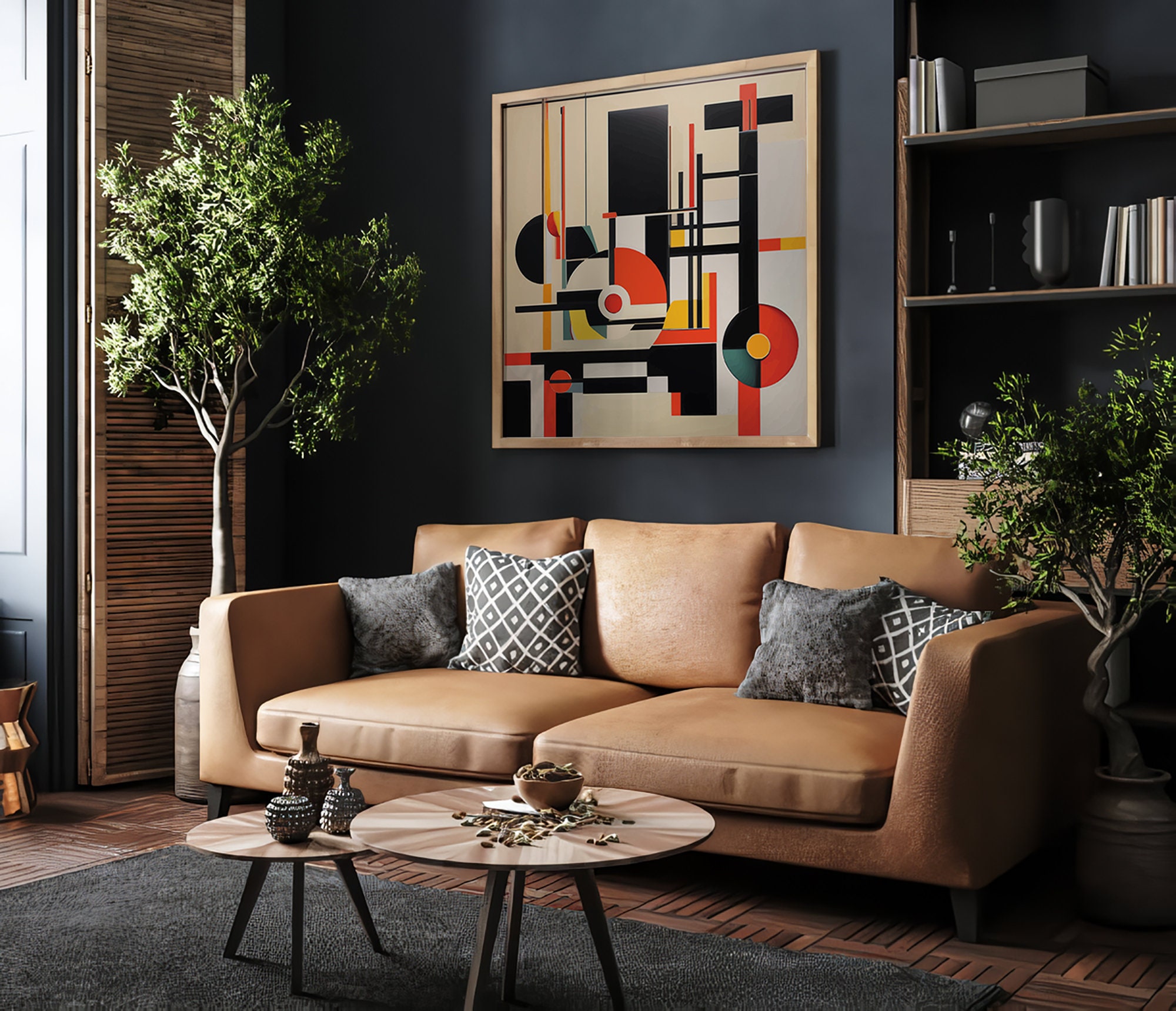 Abstract Design, Interior Poster, Home Decor - Etsy