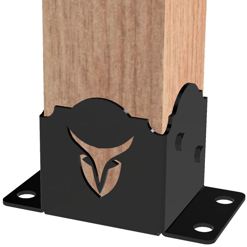 6x6 Post Bracket - Etsy