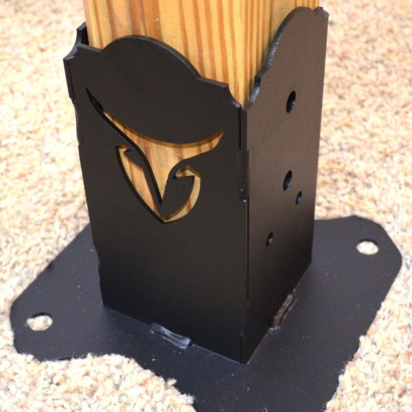 4x4 Post Bracket - Etsy