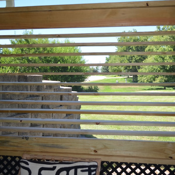 Blinds and Shutters - Etsy