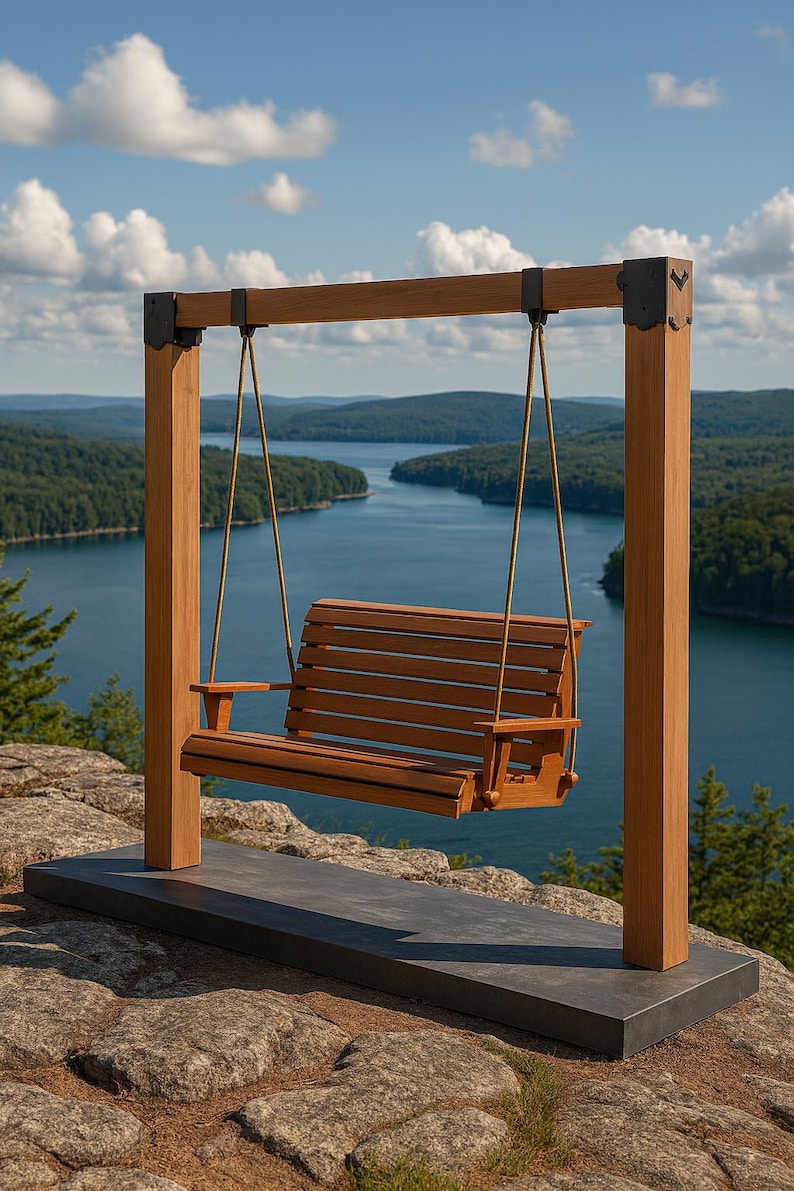 DIY Swing & Chair Hanger Framing Kit: Swing/lumber Not Included. - Etsy