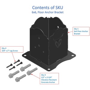 DIY 6x6 Freestanding Lean to Brackets Kit - Easy-to-build Garden ...