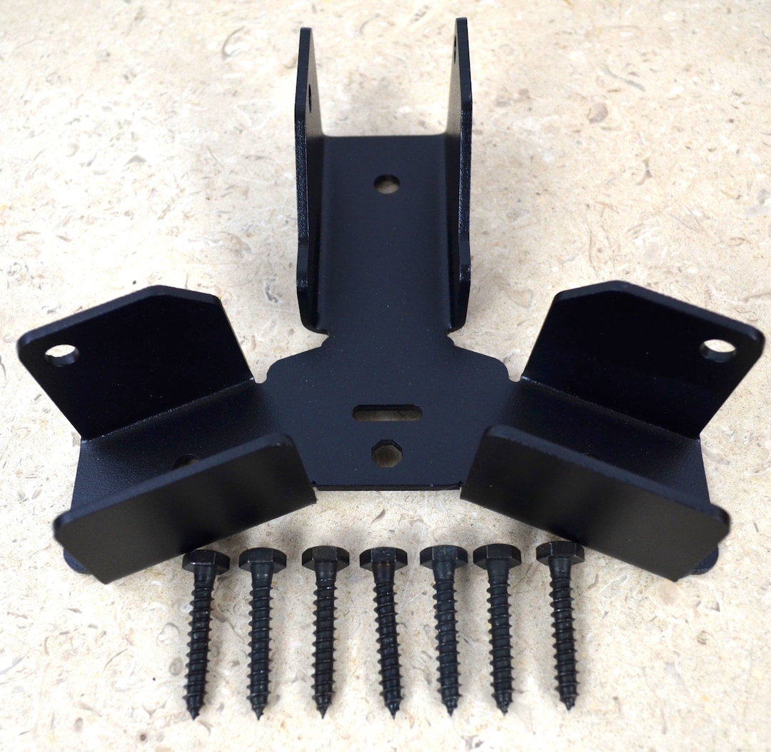 DIY Octagon Crosstie Beam Bracket - Etsy