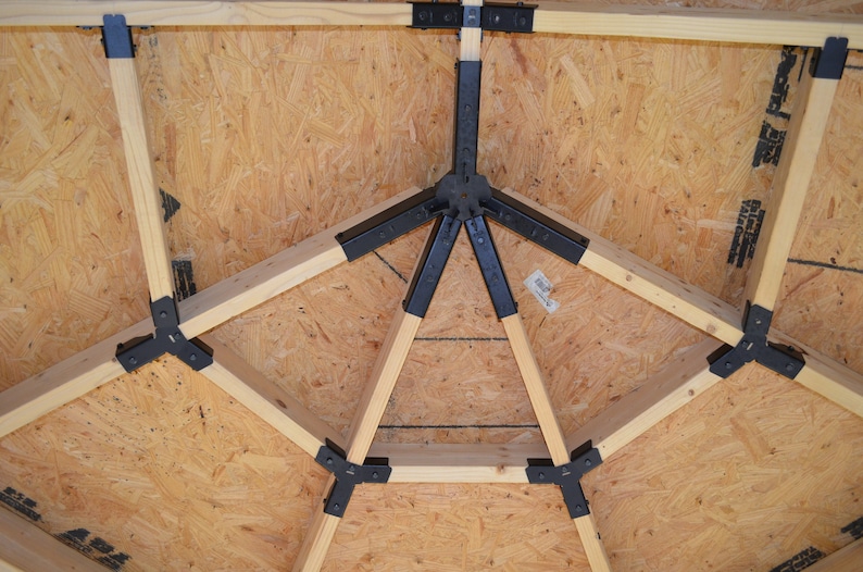 DIY Heavy Duty Partial Octagon Spider Bracket - Etsy