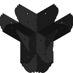 DIY Lean-to Brackets Kit: Adjustable Width & Pitch, Easy Build - Etsy