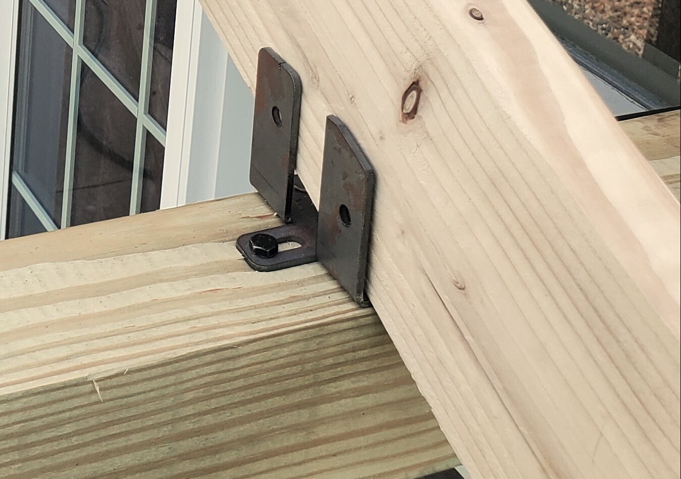 DIY Gable Roof Brackets Kit: 4-12 Pitch, Universal Width (lumber Not ...