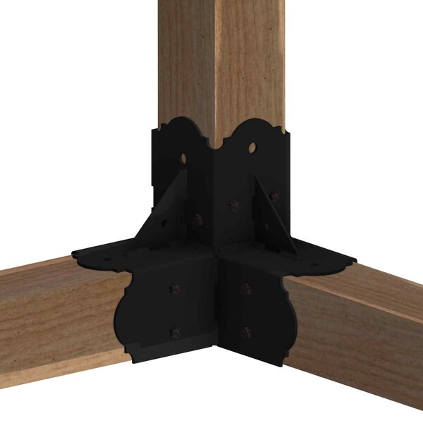 4x4 Post Bracket - Etsy