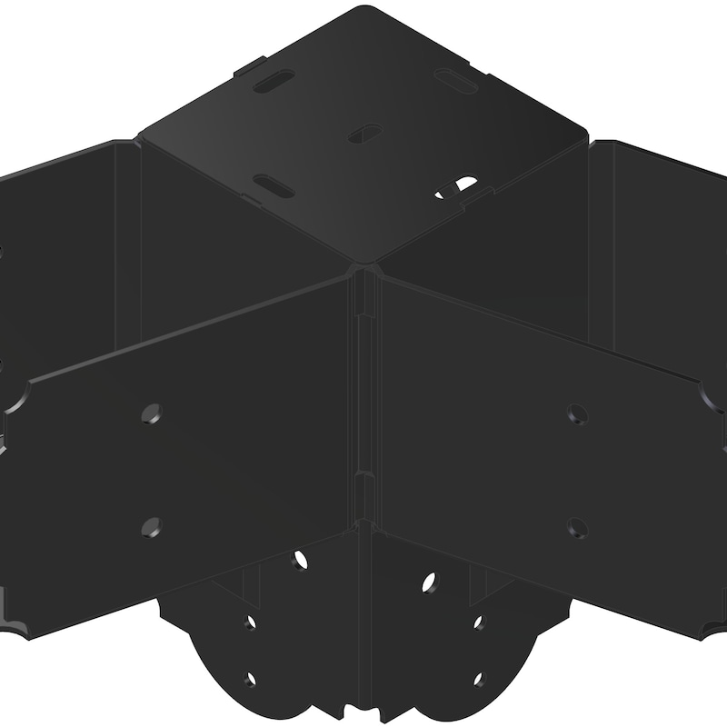 6x6 Post Bracket - Etsy