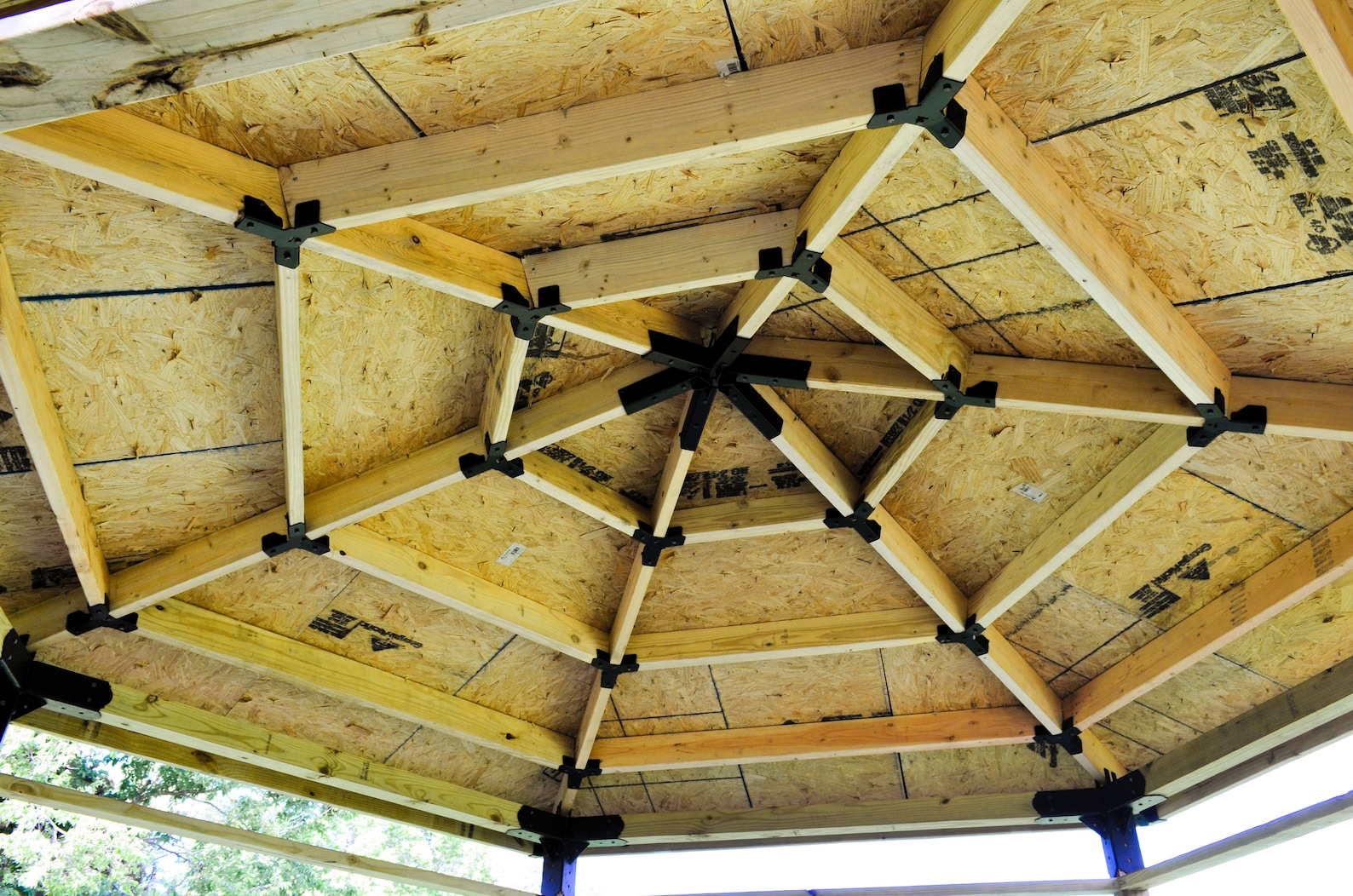 DIY Heavy Duty Iron Hexagon 6-way Spider Bracket Kit - Craft Your Own ...