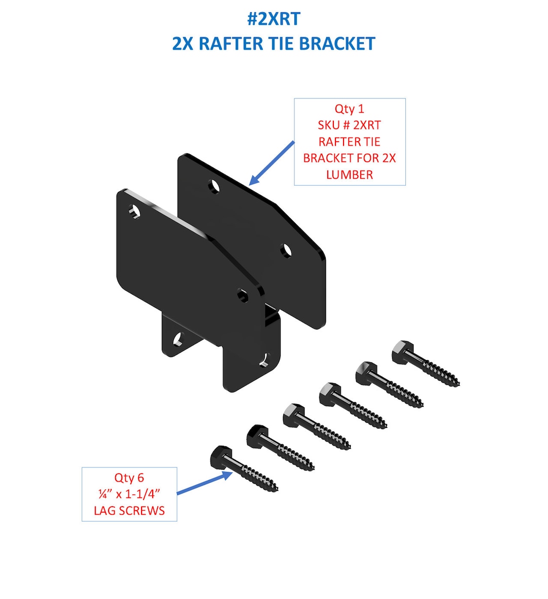 Diy Iron Rafter Tie Bracket 2X Rafter Bracket Diy Roof Bracket Diy ...