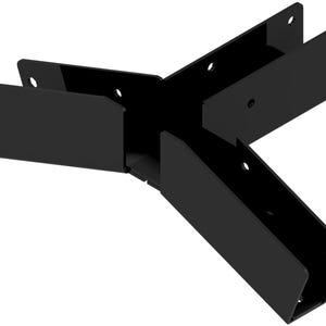 Gable End Rafter Bracket: Heavy Duty 4-12 Pitch Truss Tie - Etsy