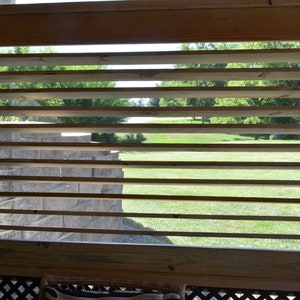 48" DIY Louver Bracket Kit: Privacy & Storm Shutters - Etsy