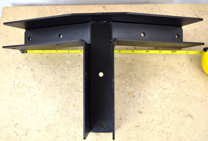 Gable End Rafter Bracket: Heavy Duty 4-12 Pitch Truss Tie - Etsy