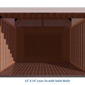 DIY 4x4 Lean-to Brackets Kit: Adjustable Width & Pitch, Easy Build - Etsy