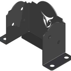 Heavy Duty 4x6 Post Anchor Bracket for Concrete| Affordable and Sturdy ...
