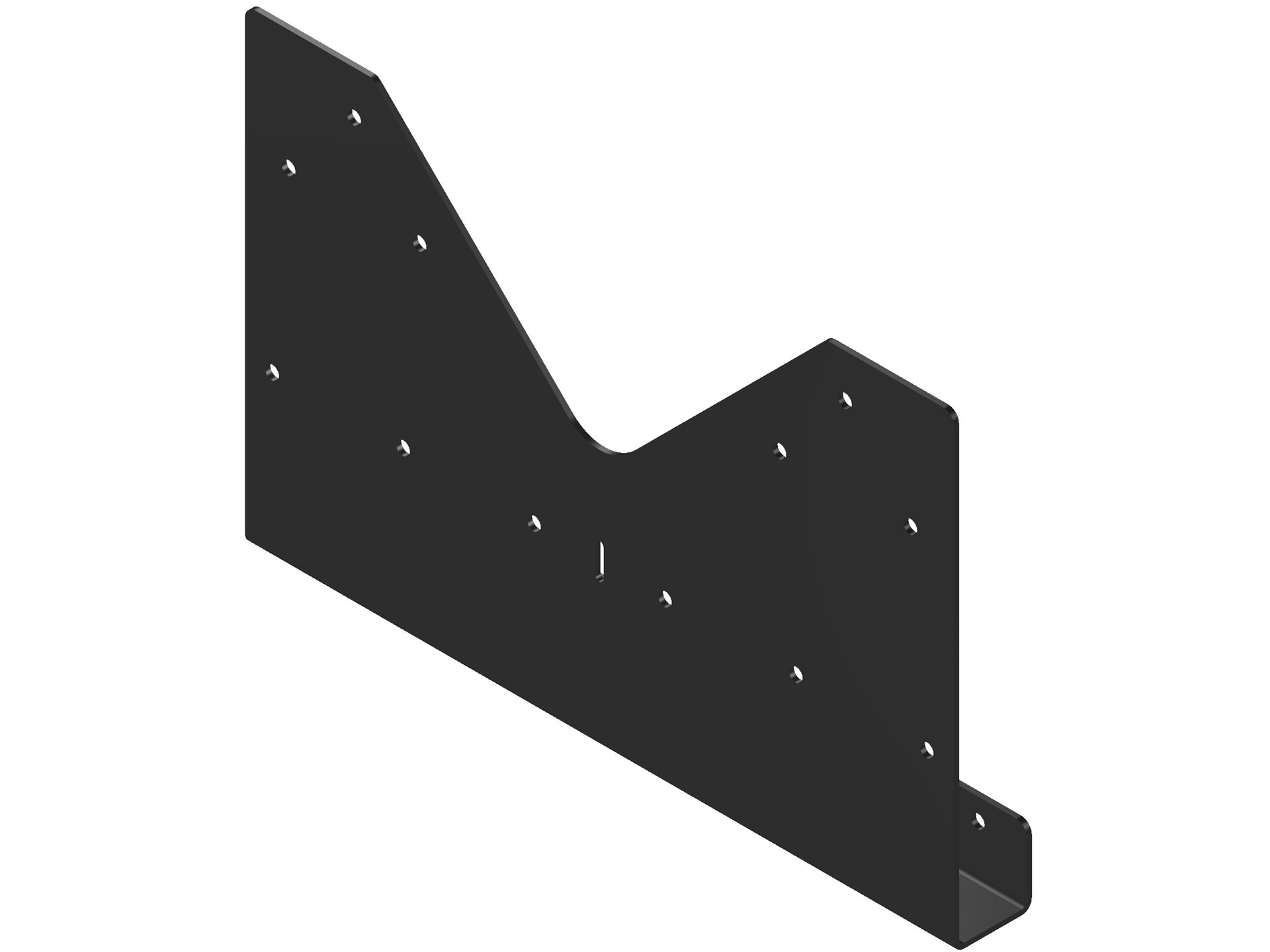 Diy Truss Center Joints Bracket 2x6 or 2x8 Truss Diy Beam Joint Bracket ...