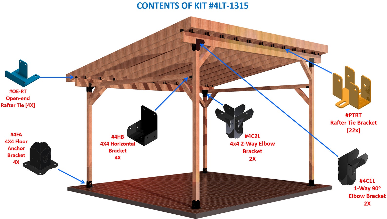 DIY Rafter Tie Bracket: Heavy Duty Joist for 2x Lumber - Etsy