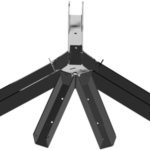 Heavy Duty DIY Partial Octagon Spider Bracket - Etsy