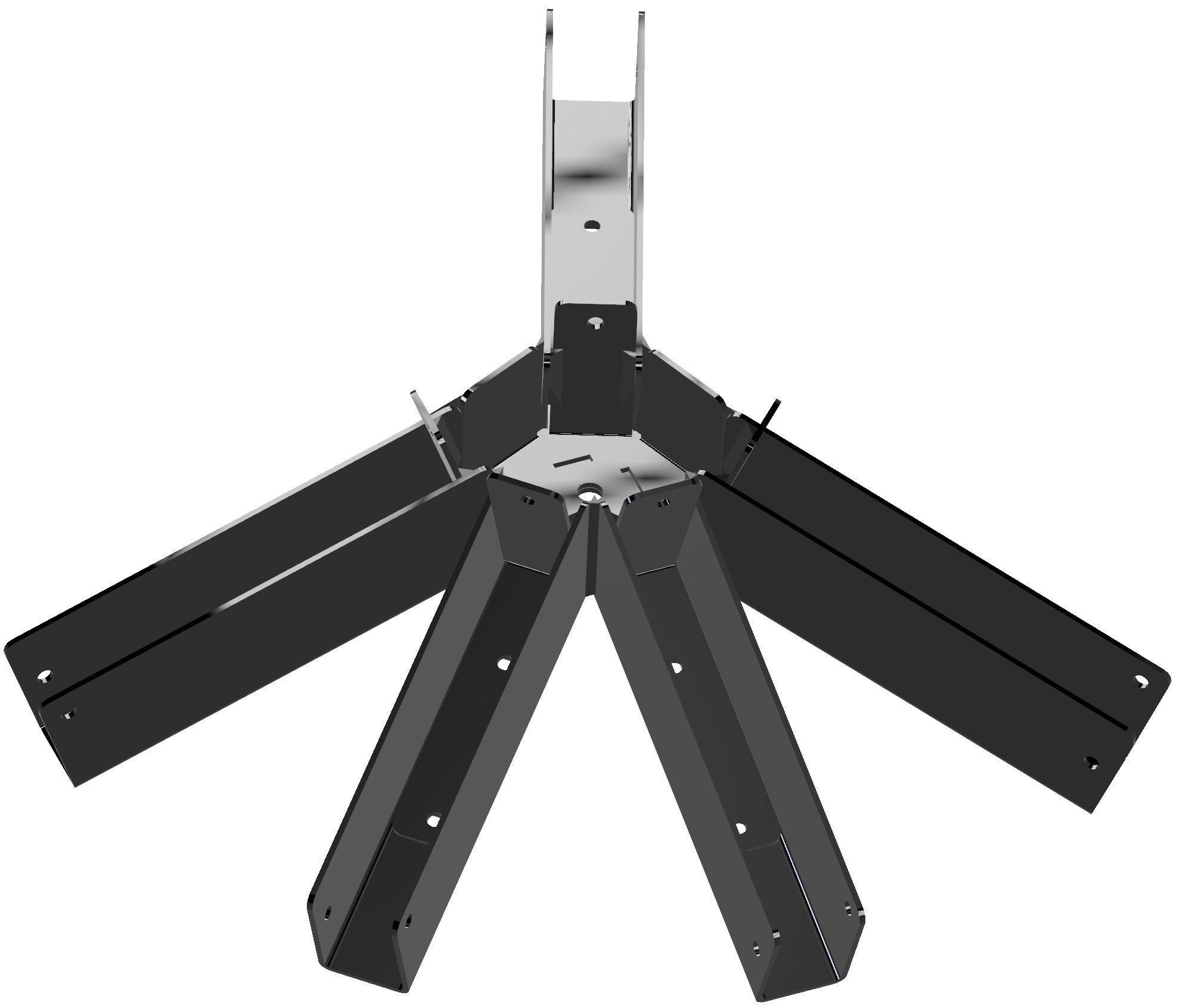 DIY Heavy Duty Partial Octagon Spider Bracket - Etsy