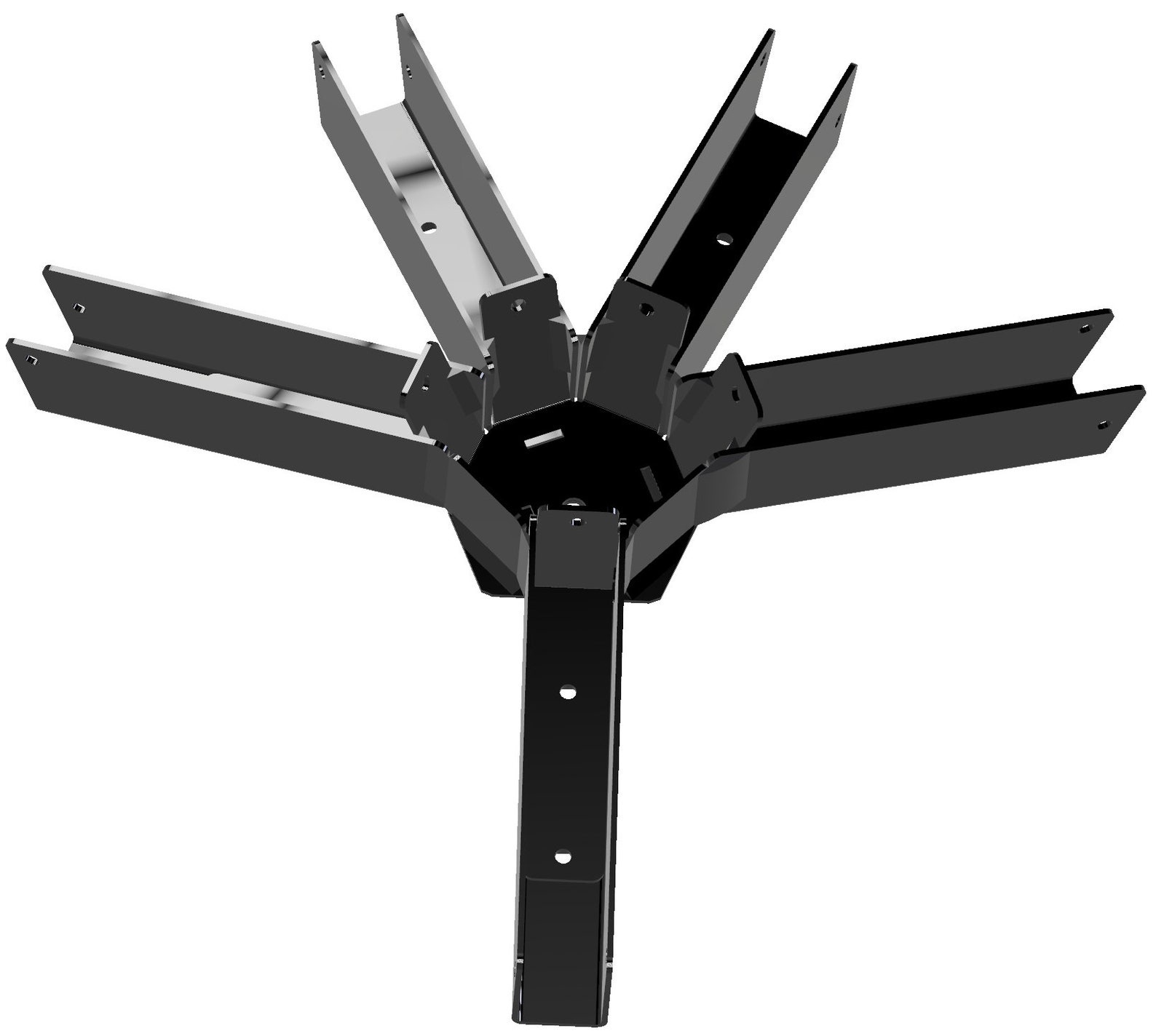 DIY Heavy Duty Partial Octagon Spider Bracket - Etsy