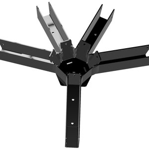 Heavy Duty DIY Partial Octagon Spider Bracket - Etsy