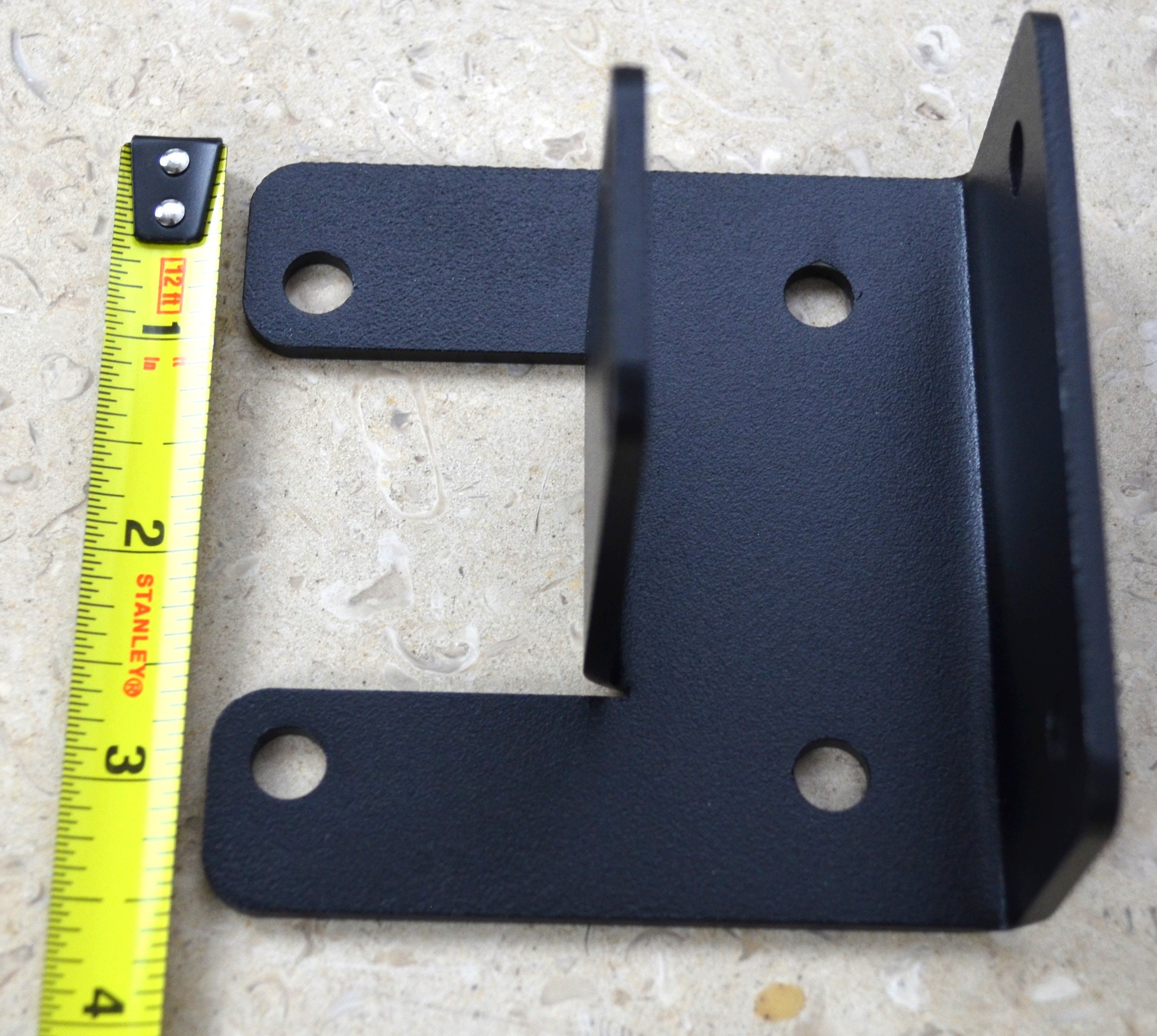 Diy Iron Open End Rafter Tie Bracket | Rafter Bracket - Joist Bracket ...