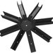DIY Heavy Duty Iron Octagon Spider Bracket Kit: Gazebo Roof DIY - USA ...