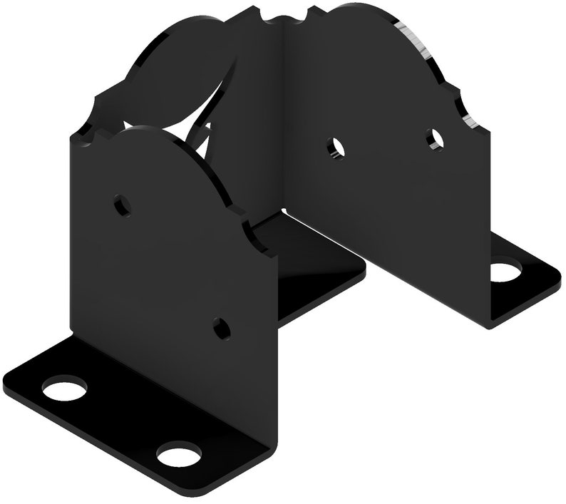 DIY 6x6 Heavy Duty Post Anchor - Affordable | Sturdy | Reliable | Wall ...