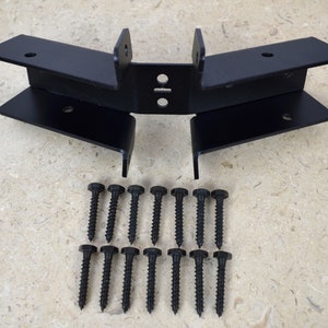 DIY Heavy Duty Ridge Rafter Bracket: 4-12 Pitch, Tiny Home DIY - Etsy