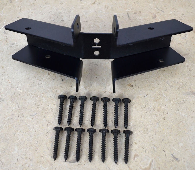DIY Heavy Duty Ridge Rafter Tie Bracket Versatile Heavy Duty for 5-12 ...