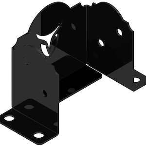 DIY Heavy Duty 4x6 Post Anchor Bracket for Concrete| Affordable and ...