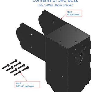 DIY 6x6 Freestanding Lean to Brackets Kit - Easy-to-build Garden ...