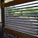48" DIY Louver Bracket Kit: Privacy & Storm Shutters - Etsy