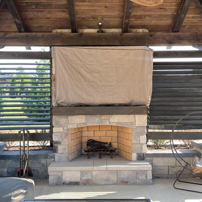 48" DIY Louver Bracket Kit: Privacy & Storm Shutters - Etsy