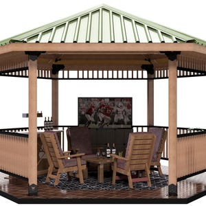 DIY Heavy Duty Iron Hexagon 6-way Spider Bracket Kit - Craft Your Own ...