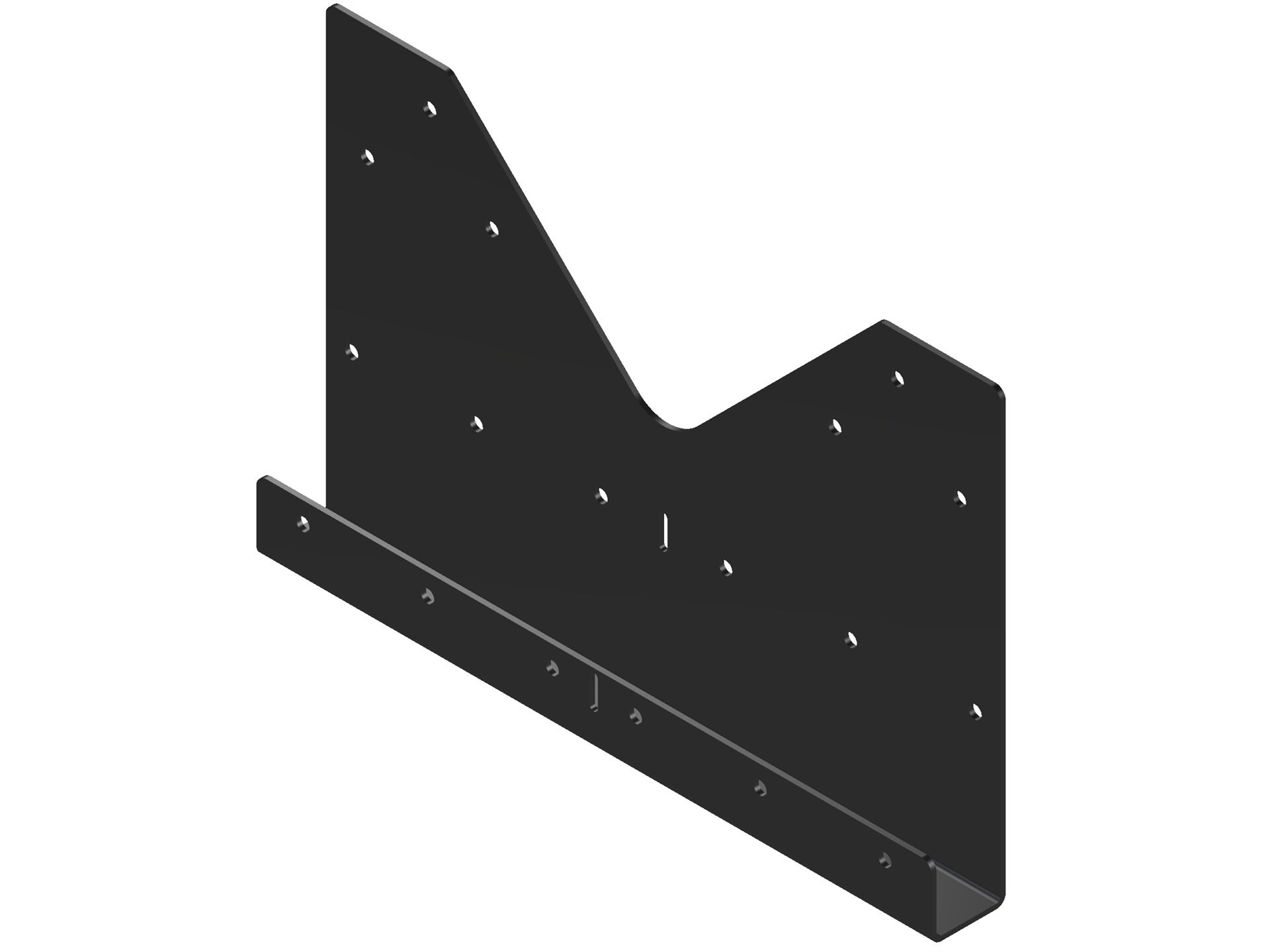 Diy Truss Center Joints Bracket | 2x6 or 2x8 Truss | Lumber Not ...