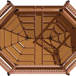 Heavy Duty DIY Partial Octagon Spider Bracket - Etsy