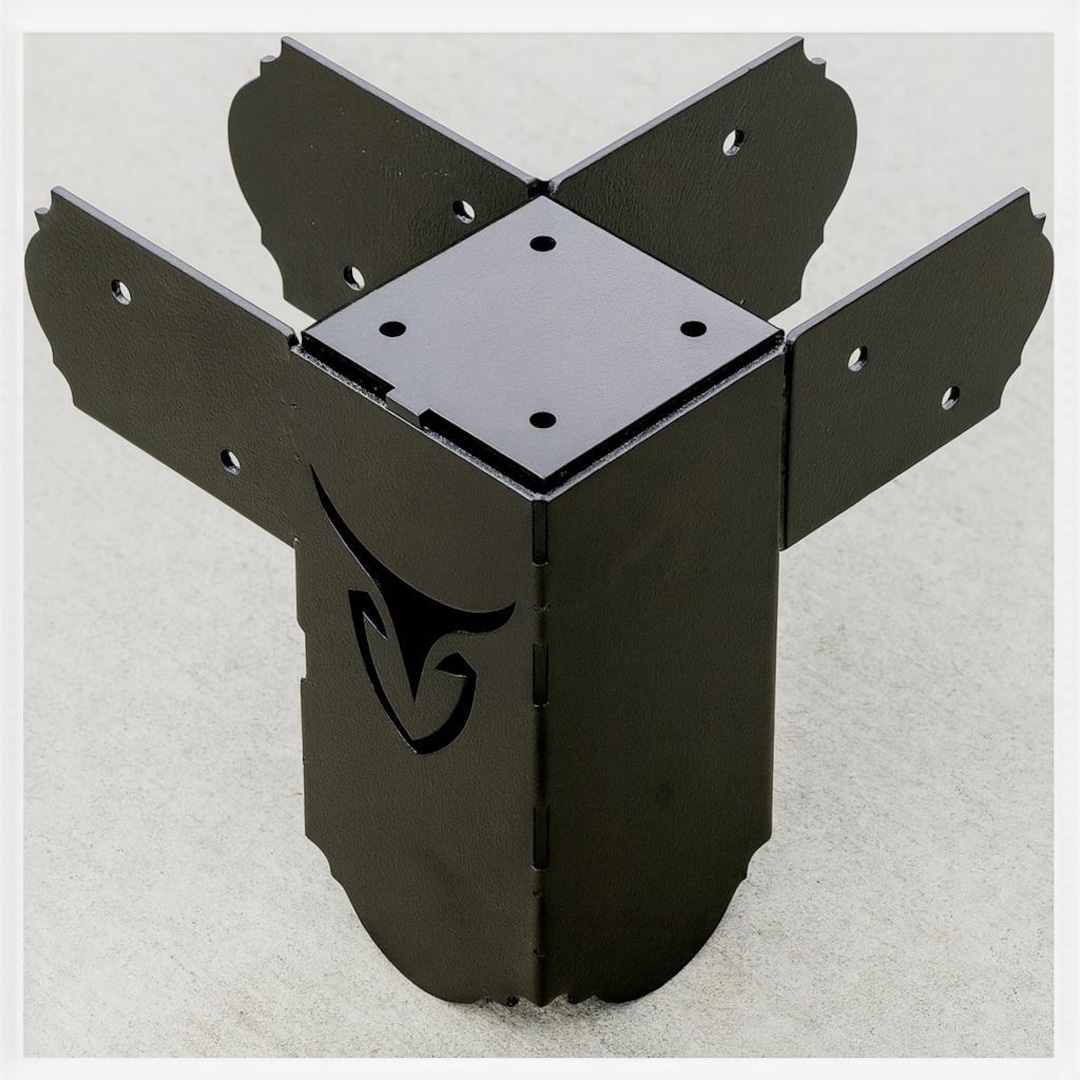 DIY Heavy Duty 4x4 Elbow Bracket: 90 Degree Woodworking Hardware - Etsy