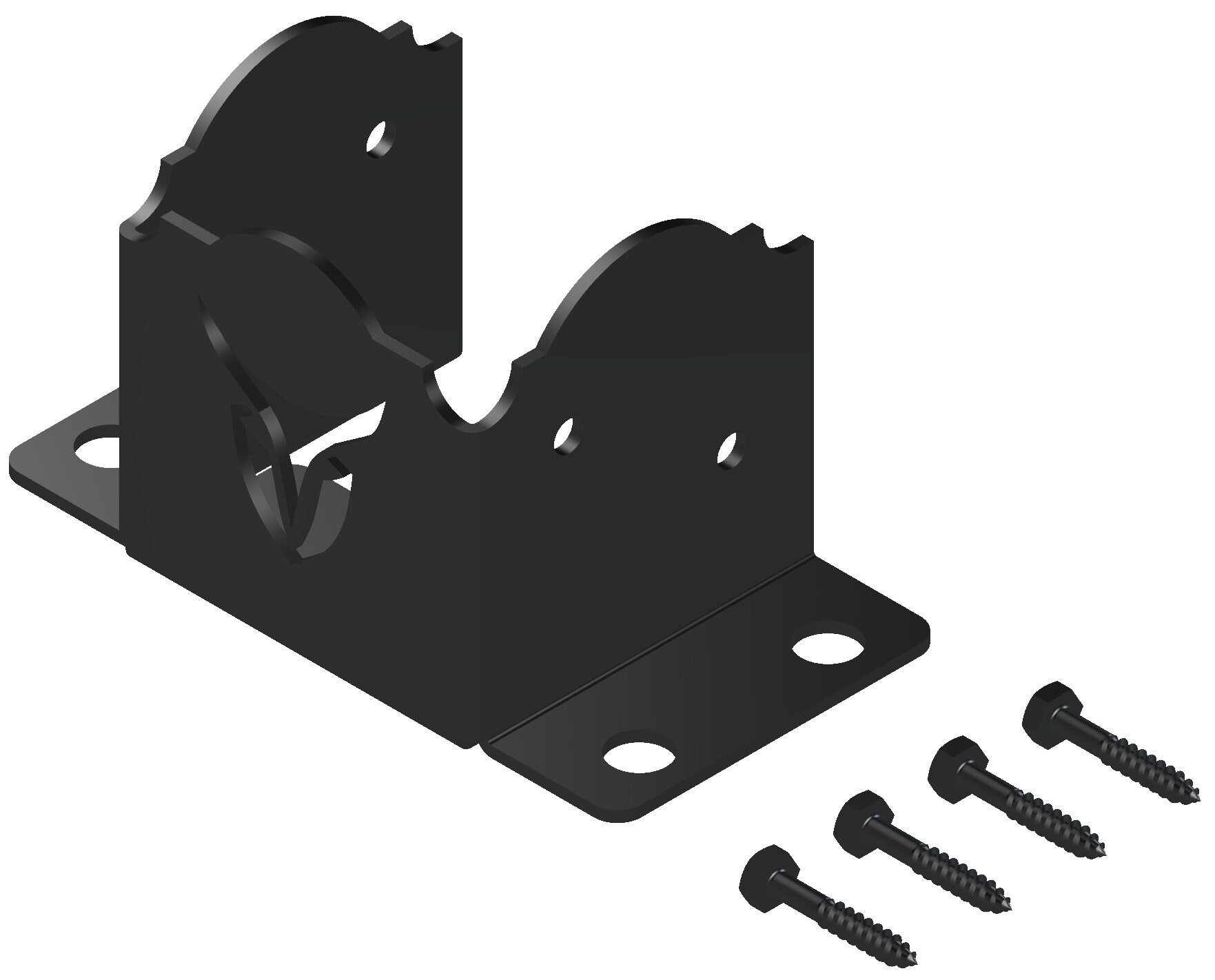 DIY 6x6 Heavy Duty Post Anchor - Affordable | Sturdy | Reliable | Wall ...