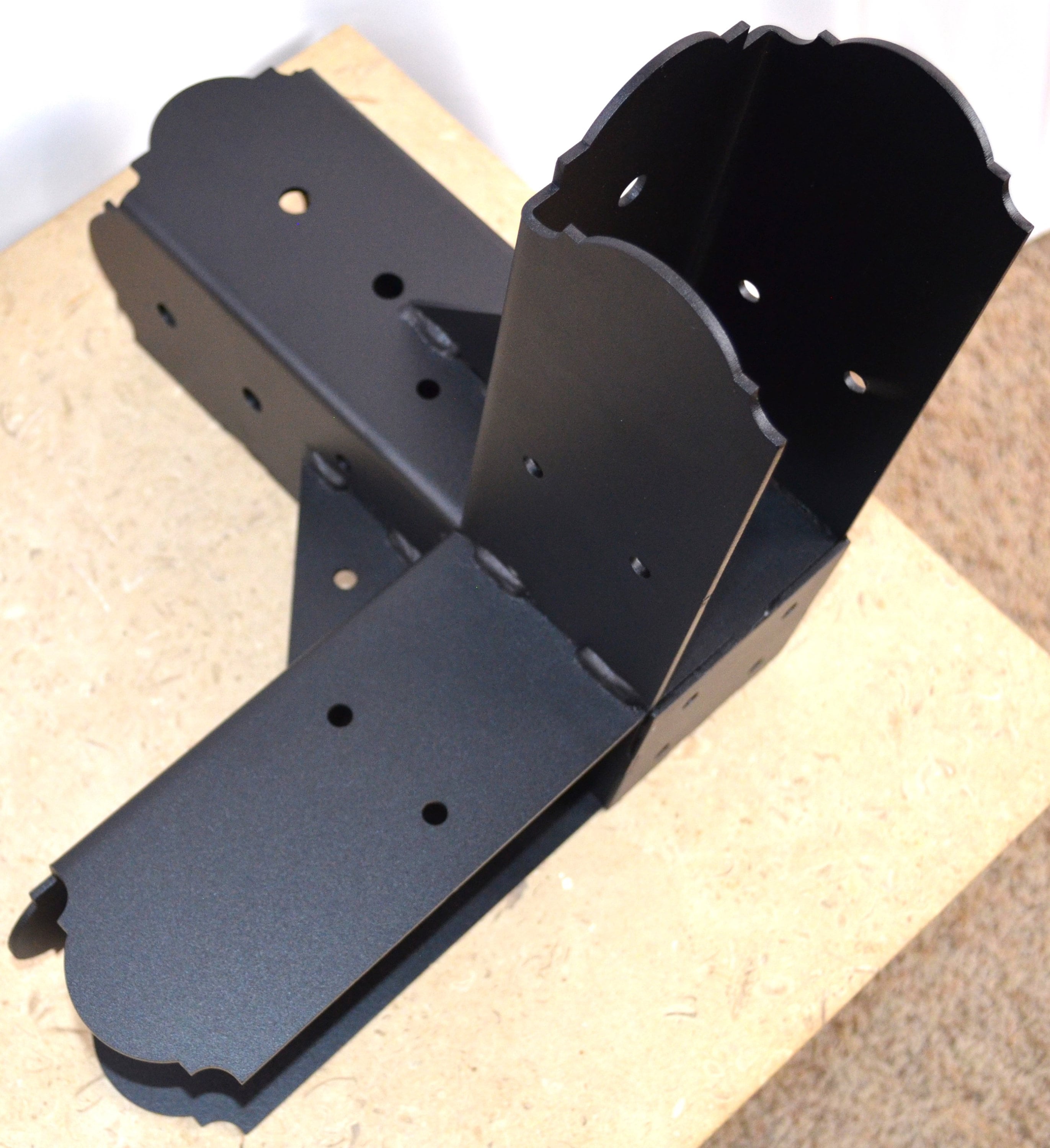 DIY Heavy Duty 4x4 Elbow Bracket: 90 Degree Woodworking Hardware - Etsy
