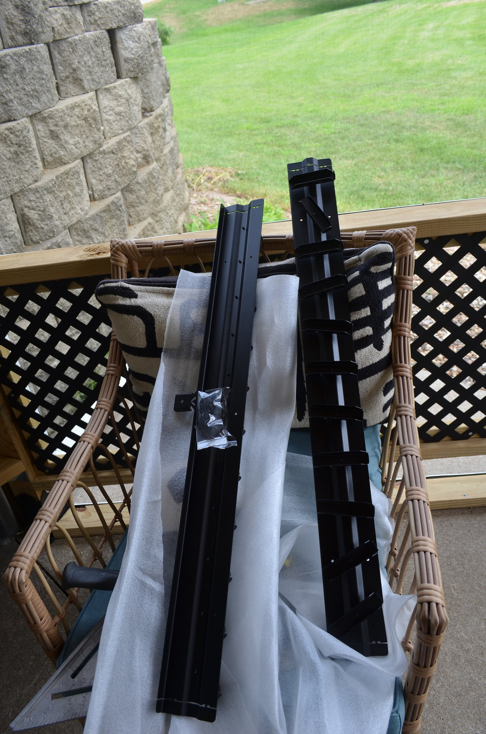 48 DIY Rotating Louvers Brackets Privacy & Storm Shutters - Etsy