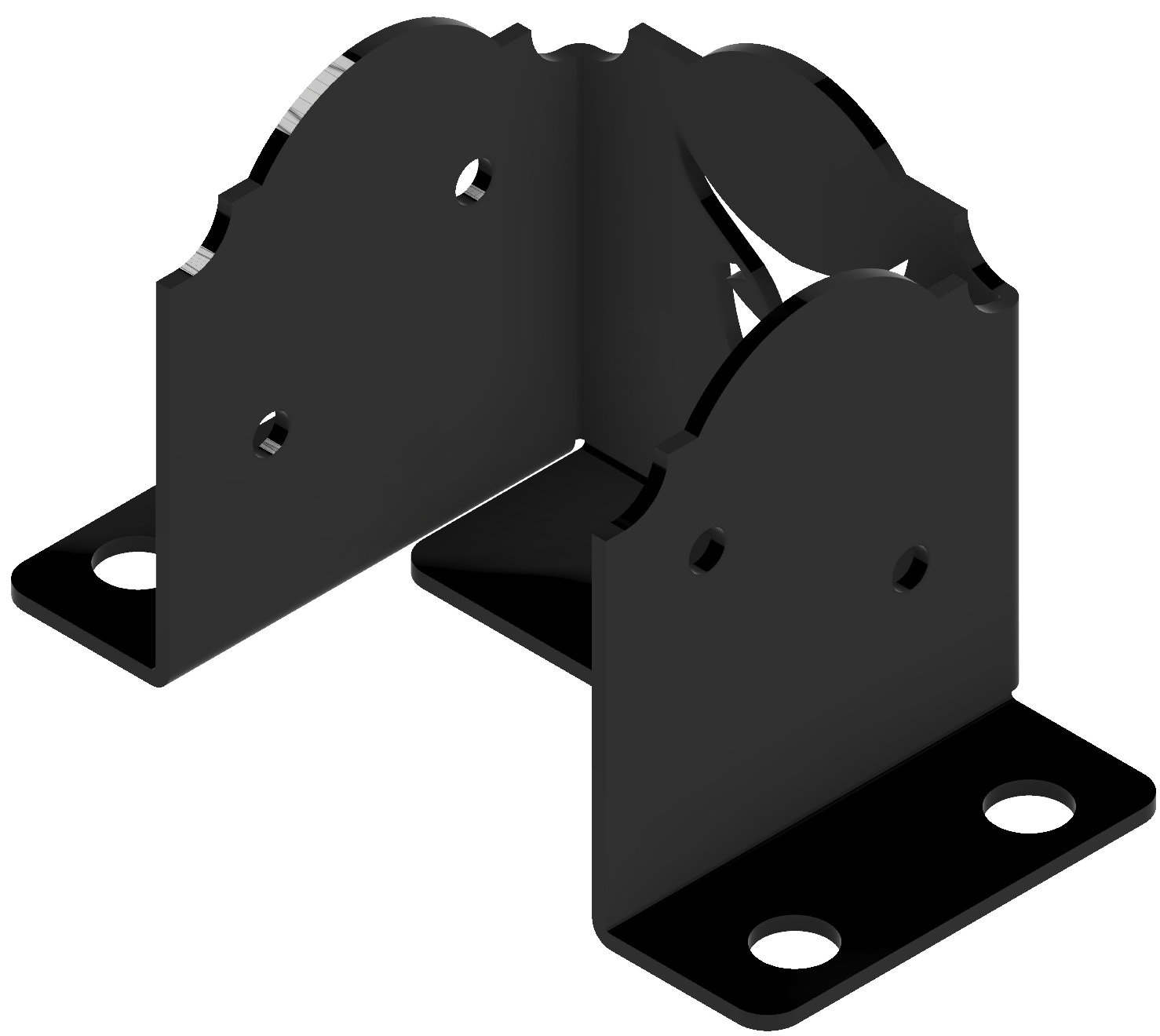 DIY 6x6 Heavy Duty Post Anchor - Affordable | Sturdy | Reliable | Wall ...