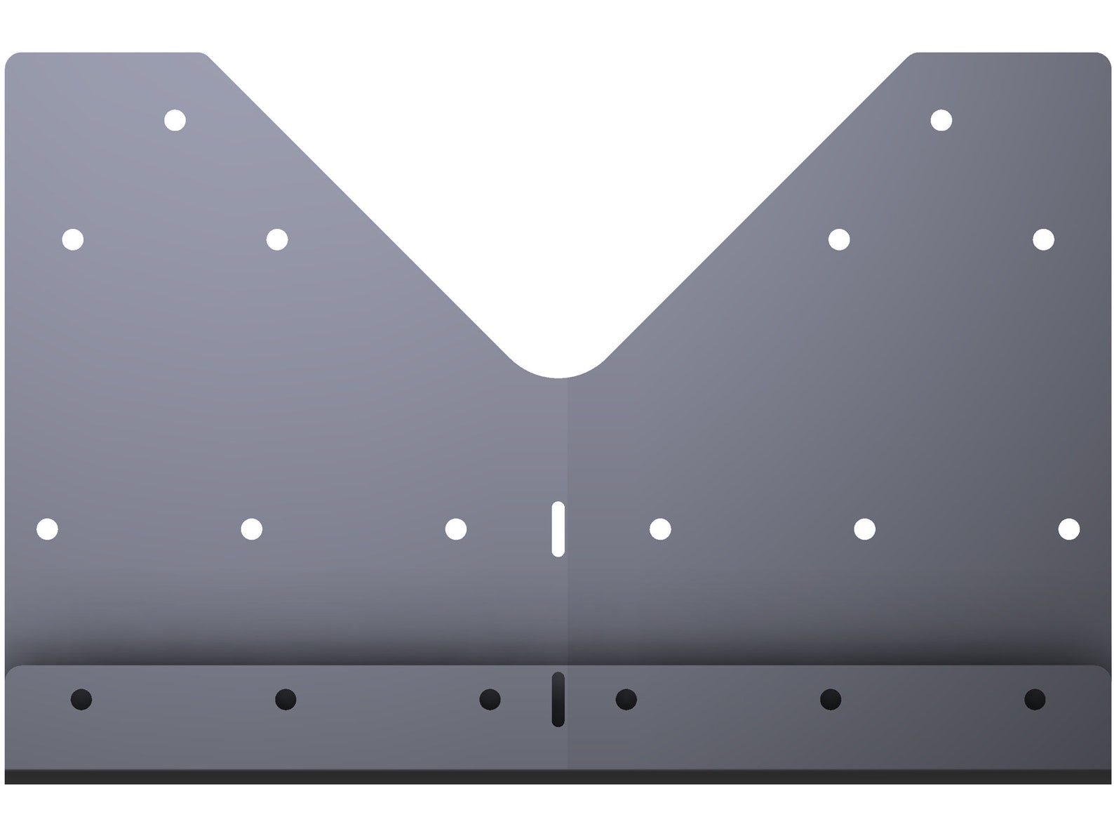 Diy Truss Center Joints Bracket | 2x6 or 2x8 Truss | Lumber Not ...