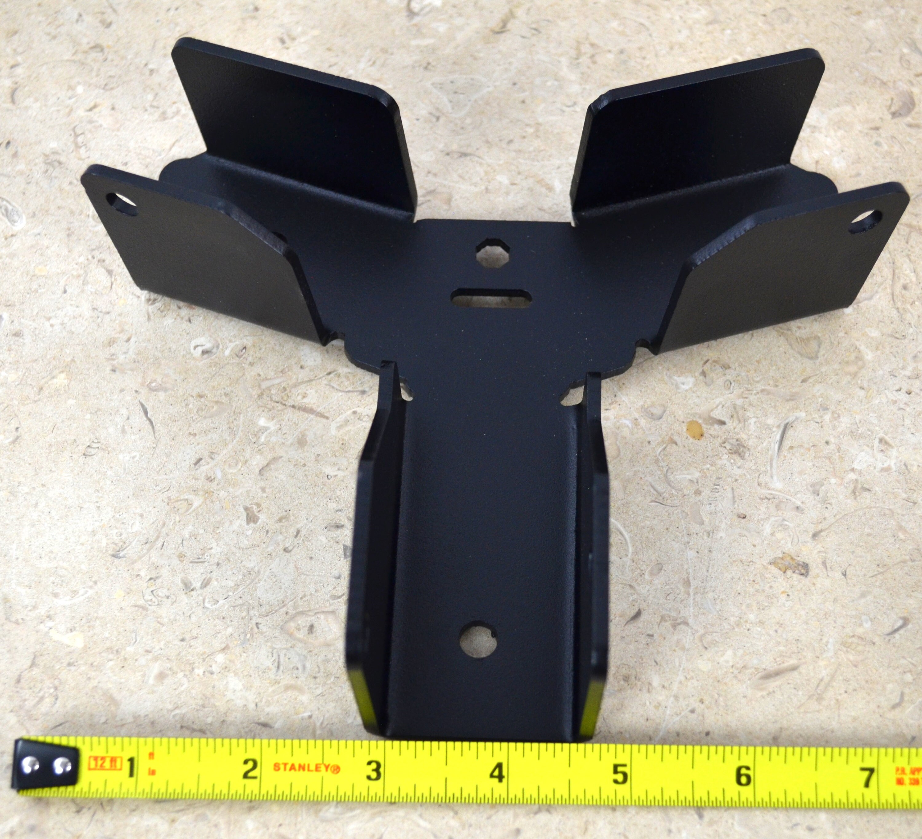 DIY Hexagon Crosstie Beam Bracket | Patio Coverings | Gazebo - Etsy