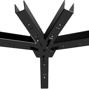 Heavy Duty DIY Partial Octagon Spider Bracket - Etsy